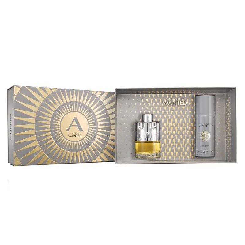 Wanted Eau de Toilette Azzaro Kit - Perfume Masculino + Desodorante ...