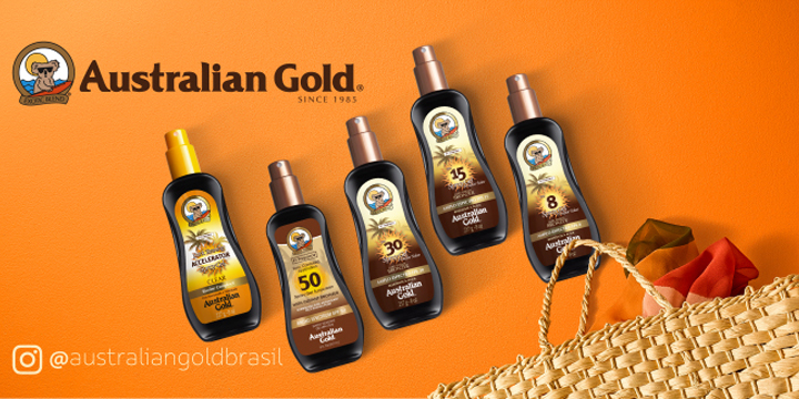 Bronzeadores e Protetores Australian Gold - Época Cosméticos