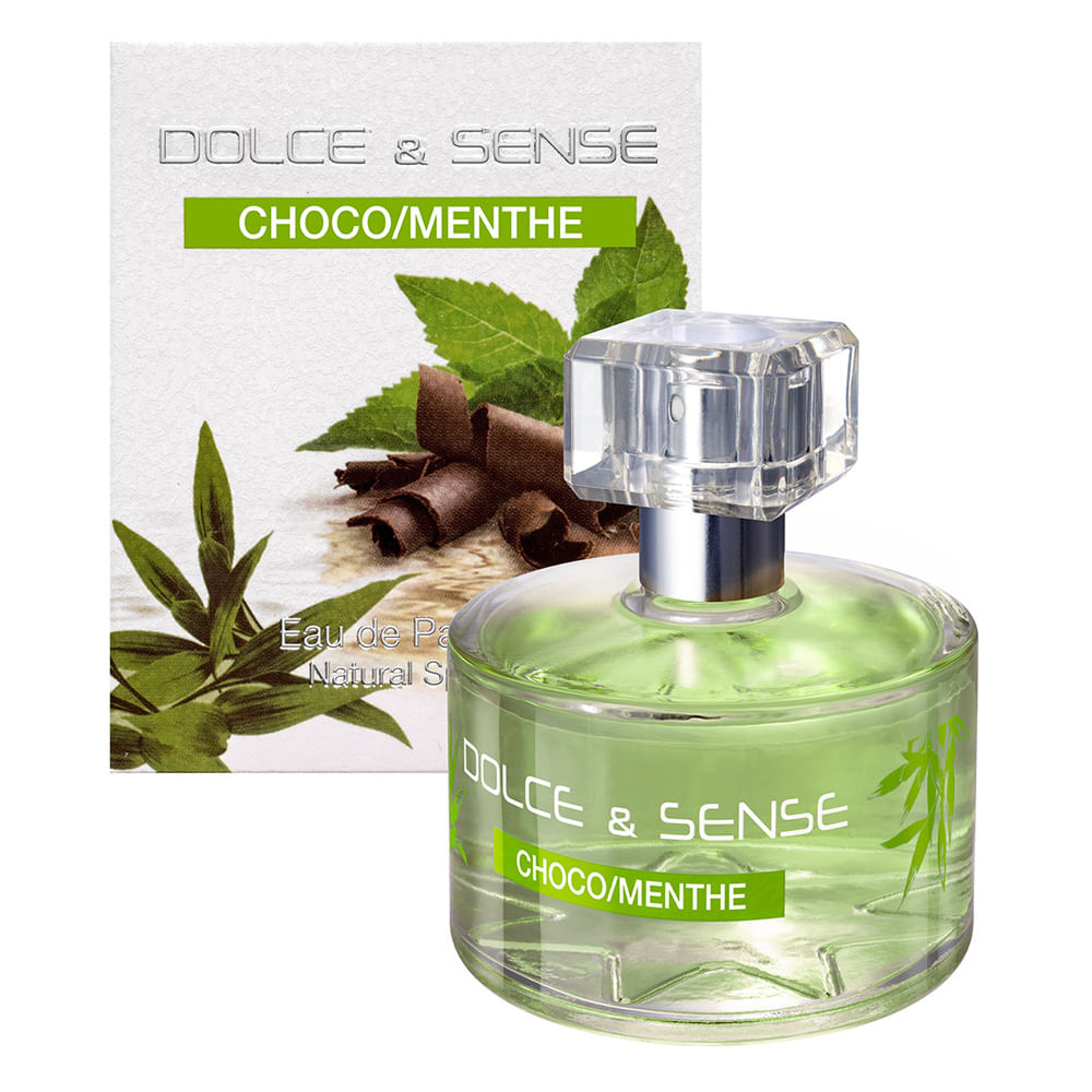 Perfume Dolce & Sense Choco/Menthe Paris Elysees - Feminino - Época ...