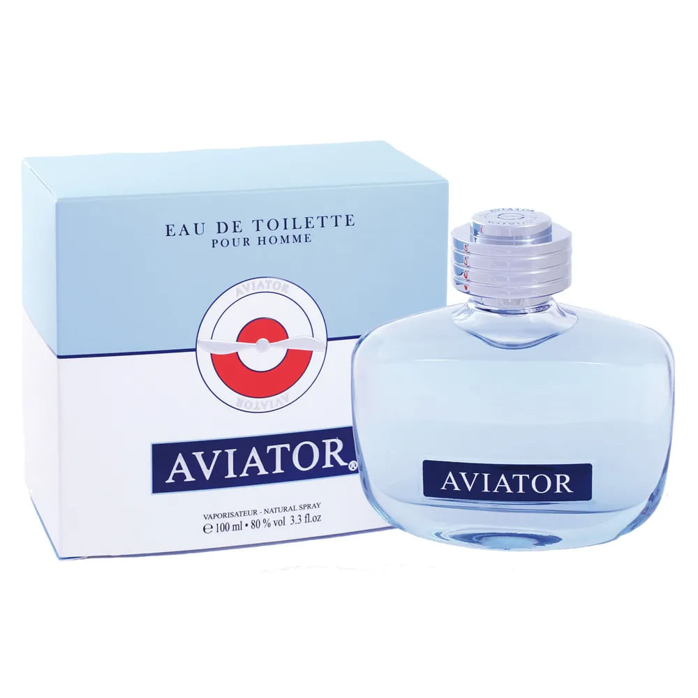 Perfume Aviator Authentic Paris Bleu Masculino - Época Cosméticos ...