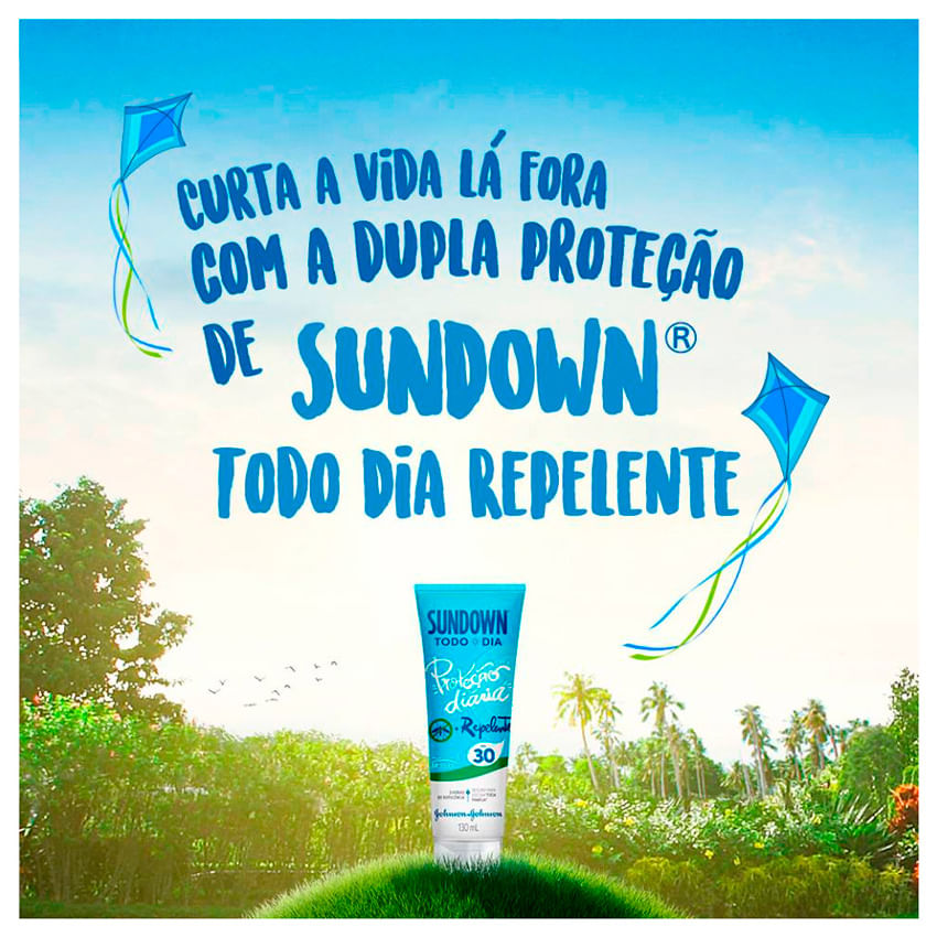 Protetor Solar Sundown Todo Dia com Repelente FPS50 - Época Cosméticos ...