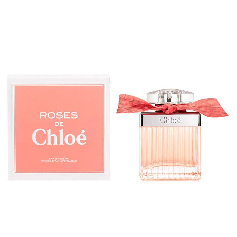 Perfume Roses de Chloé Chloé Feminino - Época Cosméticos | Época Cosméticos