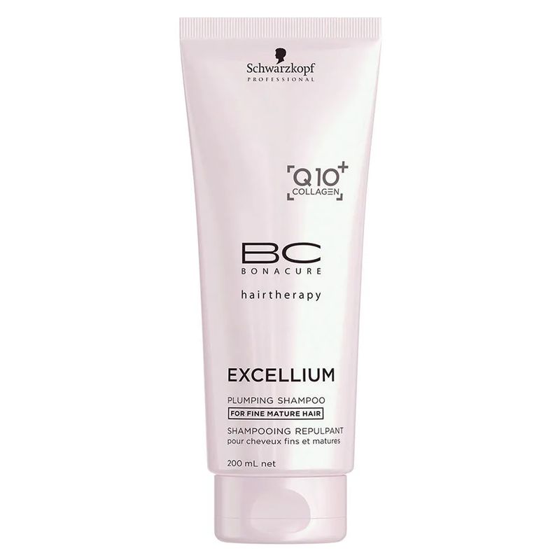 Kit Schwarzkopf BC Excellium Densificante - Shampoo + Spray - Época ...