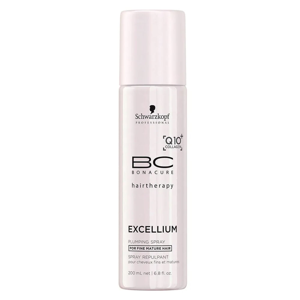 Kit Schwarzkopf BC Excellium Densificante - Shampoo + Spray - Época ...