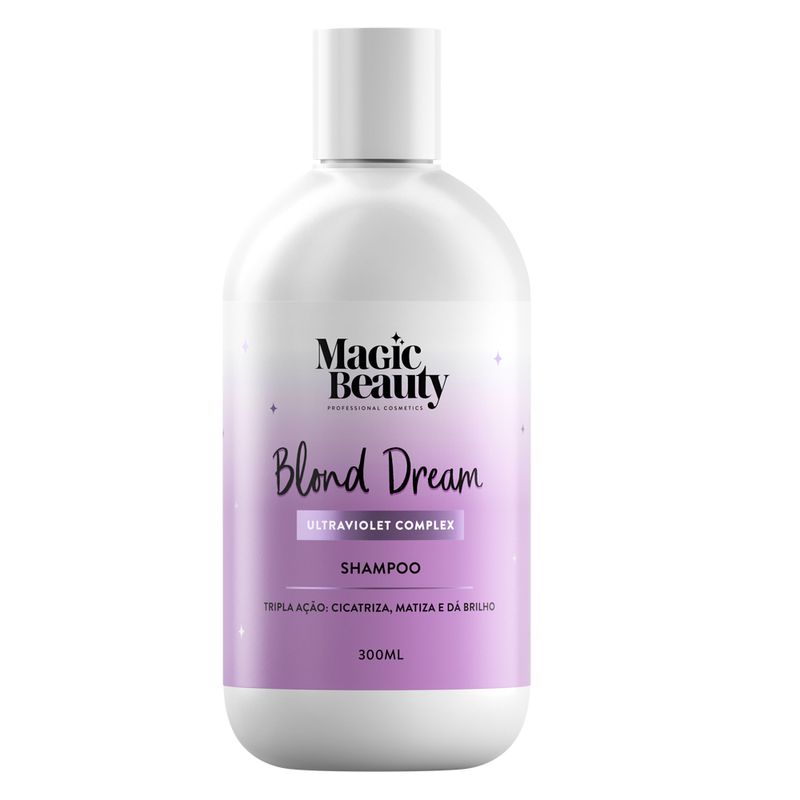 Shampoo Magic Beauty - Blond Dream - Época Cosméticos | Época Cosméticos
