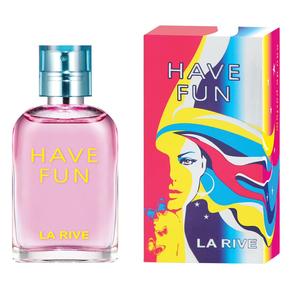 Perfume Have Fun La Rive - Feminino - Época Cosméticos | Época Cosméticos