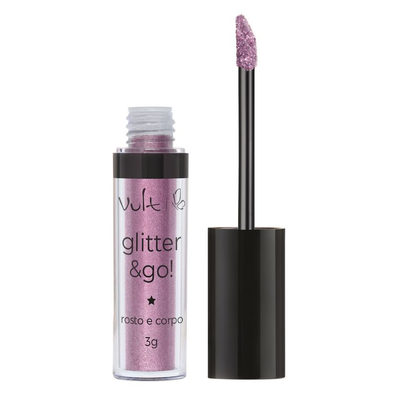 Glitter para Rosto e Corpo Vult - Glitter & Go - Época Cosméticos ...
