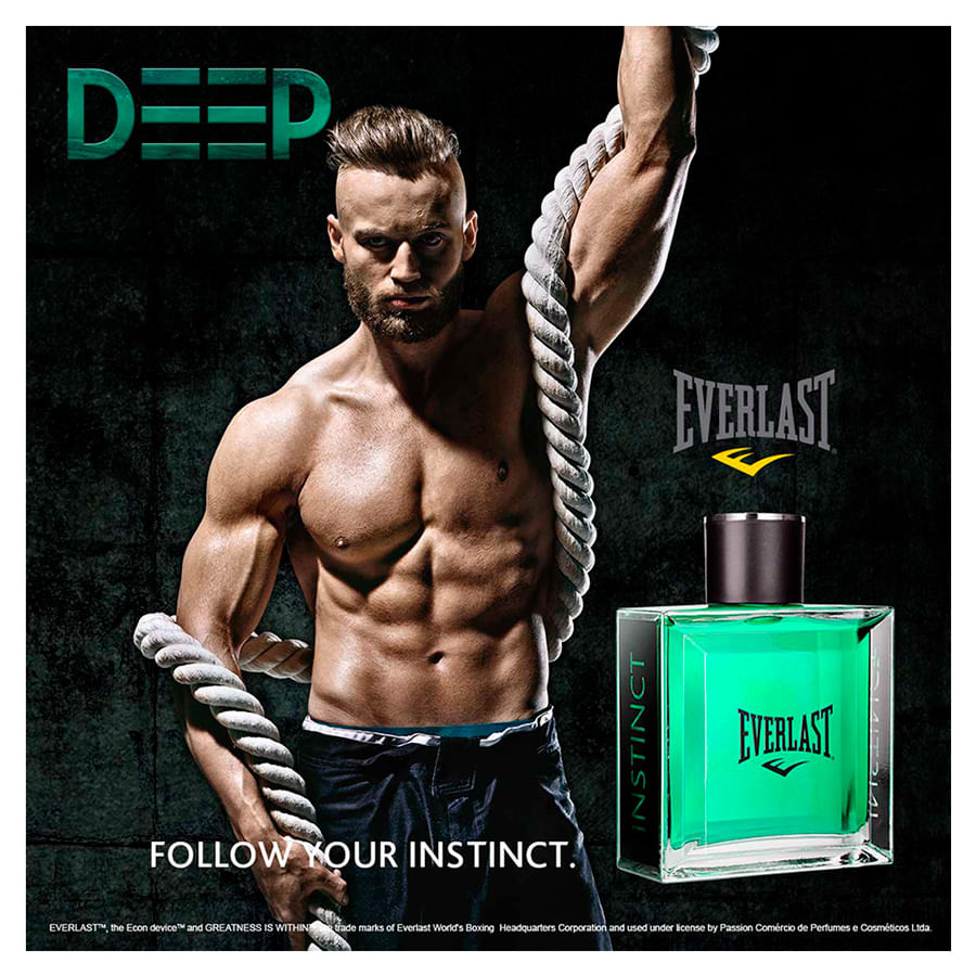 Perfume Instinct Deep Everlast Masculino - Deo Colônia - Época ...