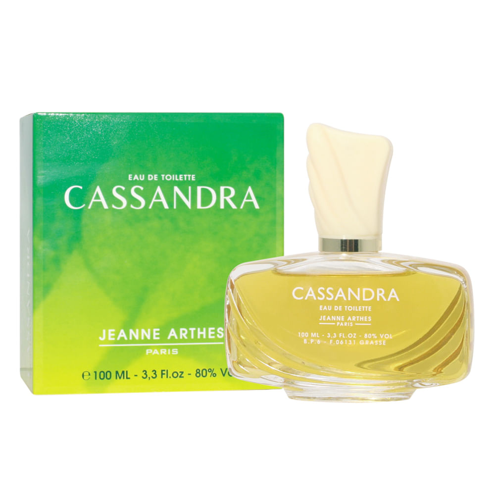 Perfume Jeanne Arthes Cassandra - Feminino - Época Cosméticos | Época ...