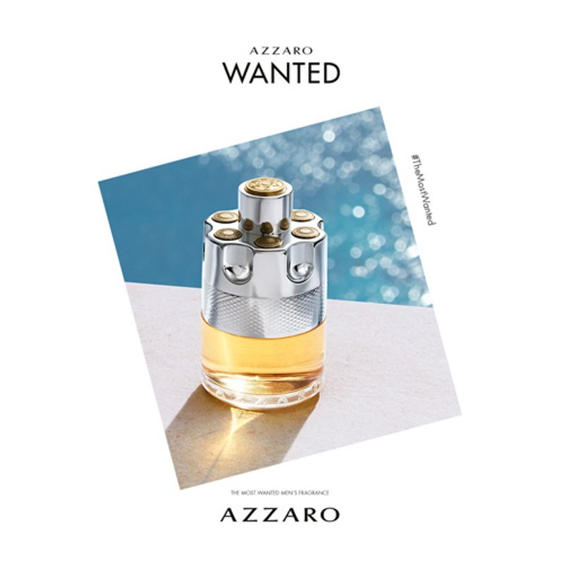 Wanted Eau de Toilette Azzaro Kit - Perfume Masculino + Desodorante ...