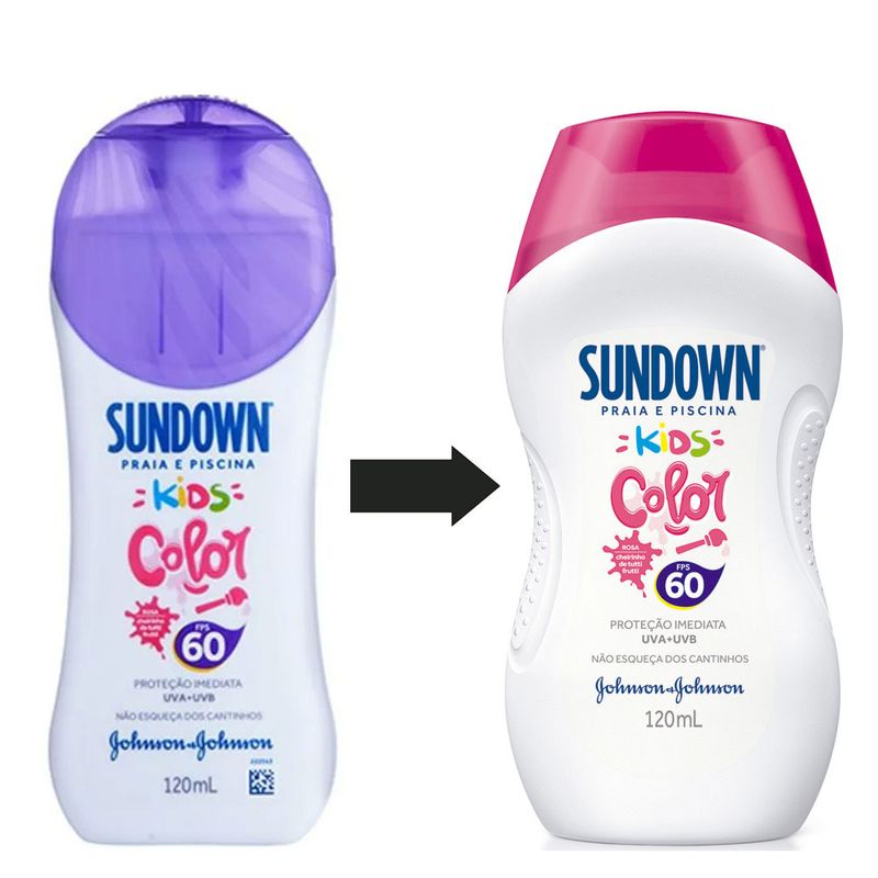 Protetor Solar Sundown Kids Color Tutti-Frutti FPS60 - Época Cosméticos ...
