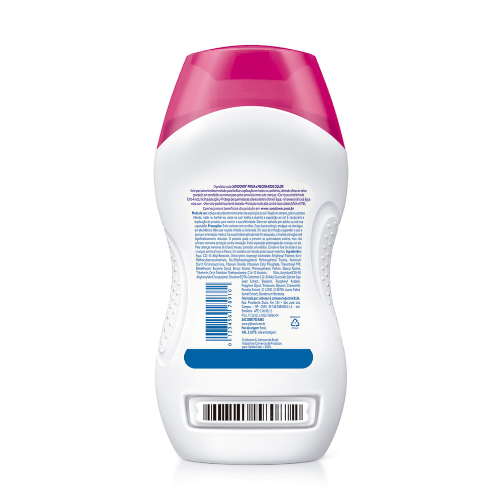 Protetor Solar Sundown Kids Color Tutti-Frutti FPS60 - Época Cosméticos ...