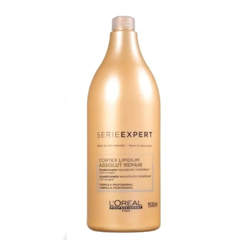 Kit L'Oréal Professionnel Absolut Repair Cortex Lipidium - Shampoo ...