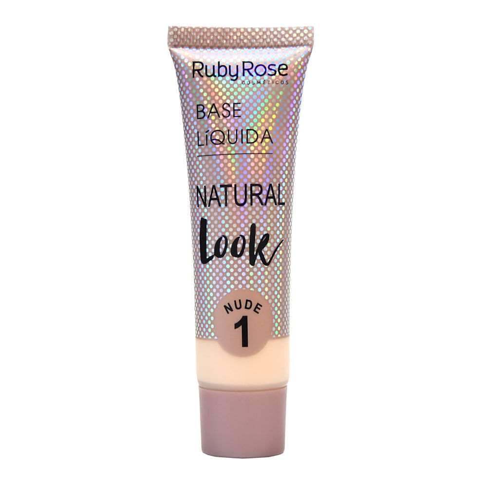 Base Líquida Natural Look Nude Ruby Rose - Época Cosméticos | Época ...