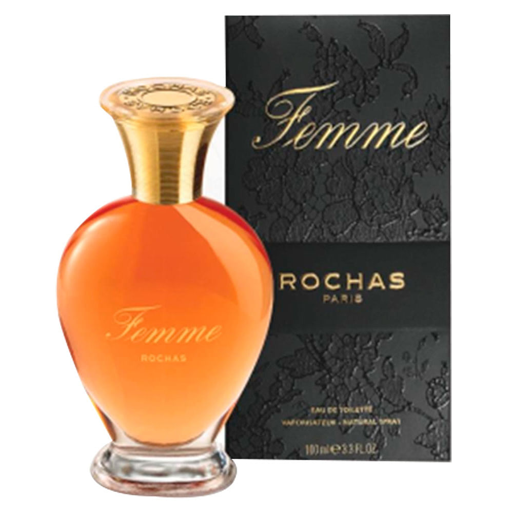 Perfume Femme Rochas – Feminino - Época Cosméticos | Época Cosméticos