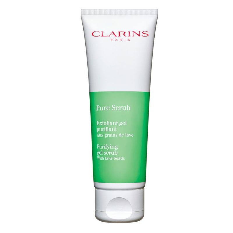 Gel Esfoliante Purificante Clarins - Pure Scrub - Época Cosméticos ...