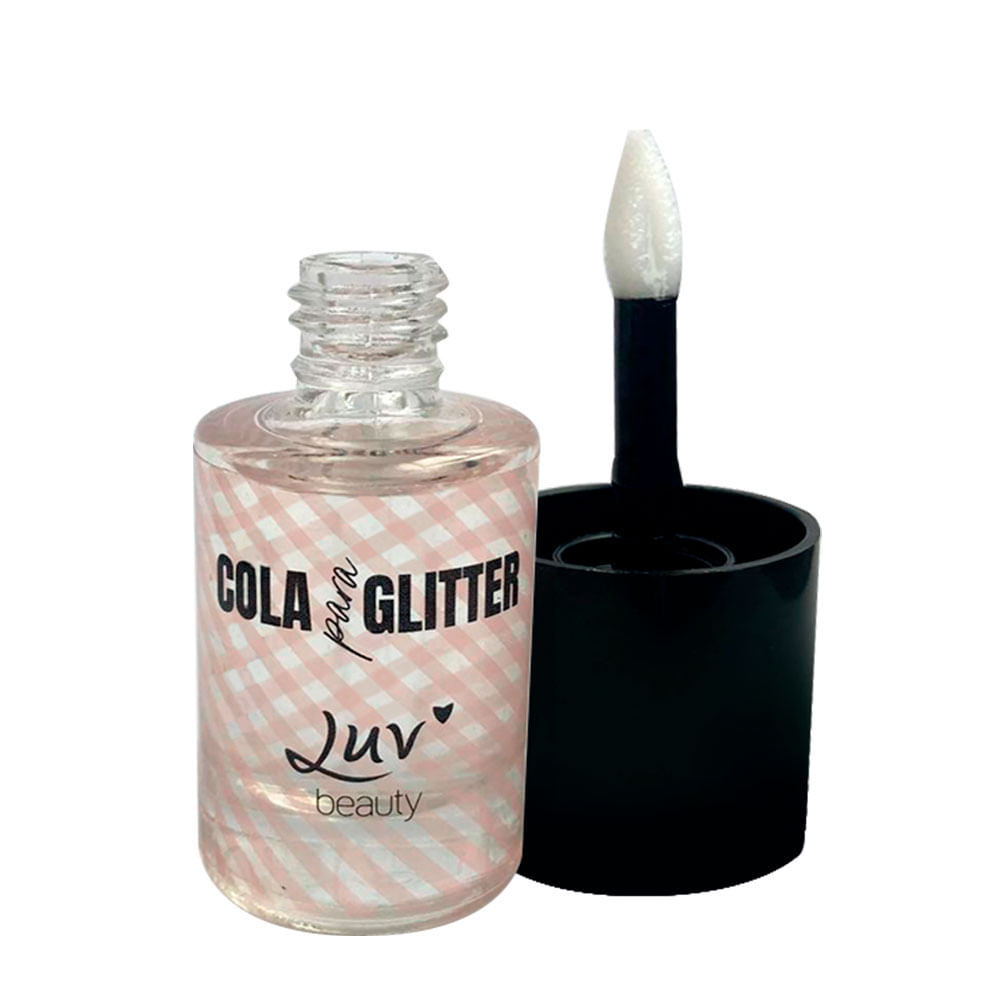 Cola para Glitter Luv Beauty – Cola para Glitter - Época Cosméticos ...