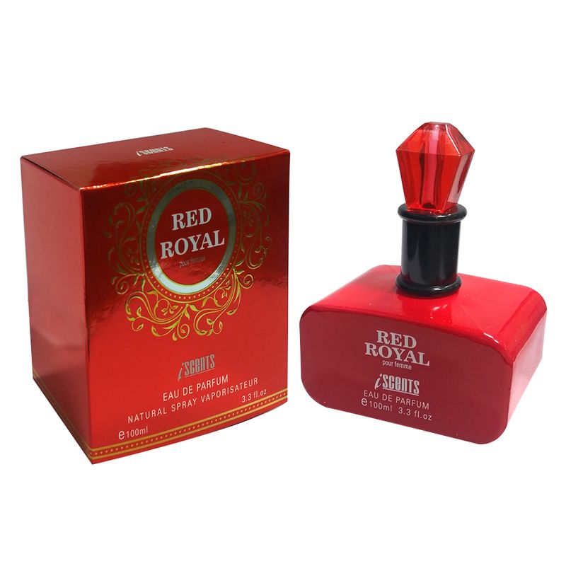 Perfume Red Royal i-Scents Feminino - EDP - Época Cosméticos | Época ...
