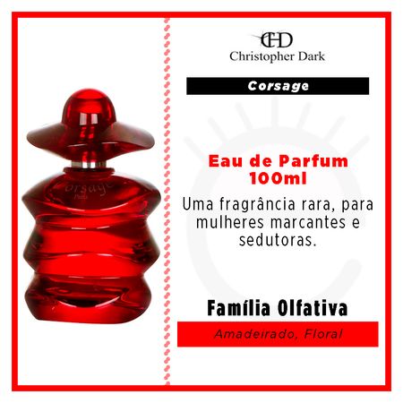 Perfume Corsage Christopher Dark Feminino - Época Cosméticos | Época ...