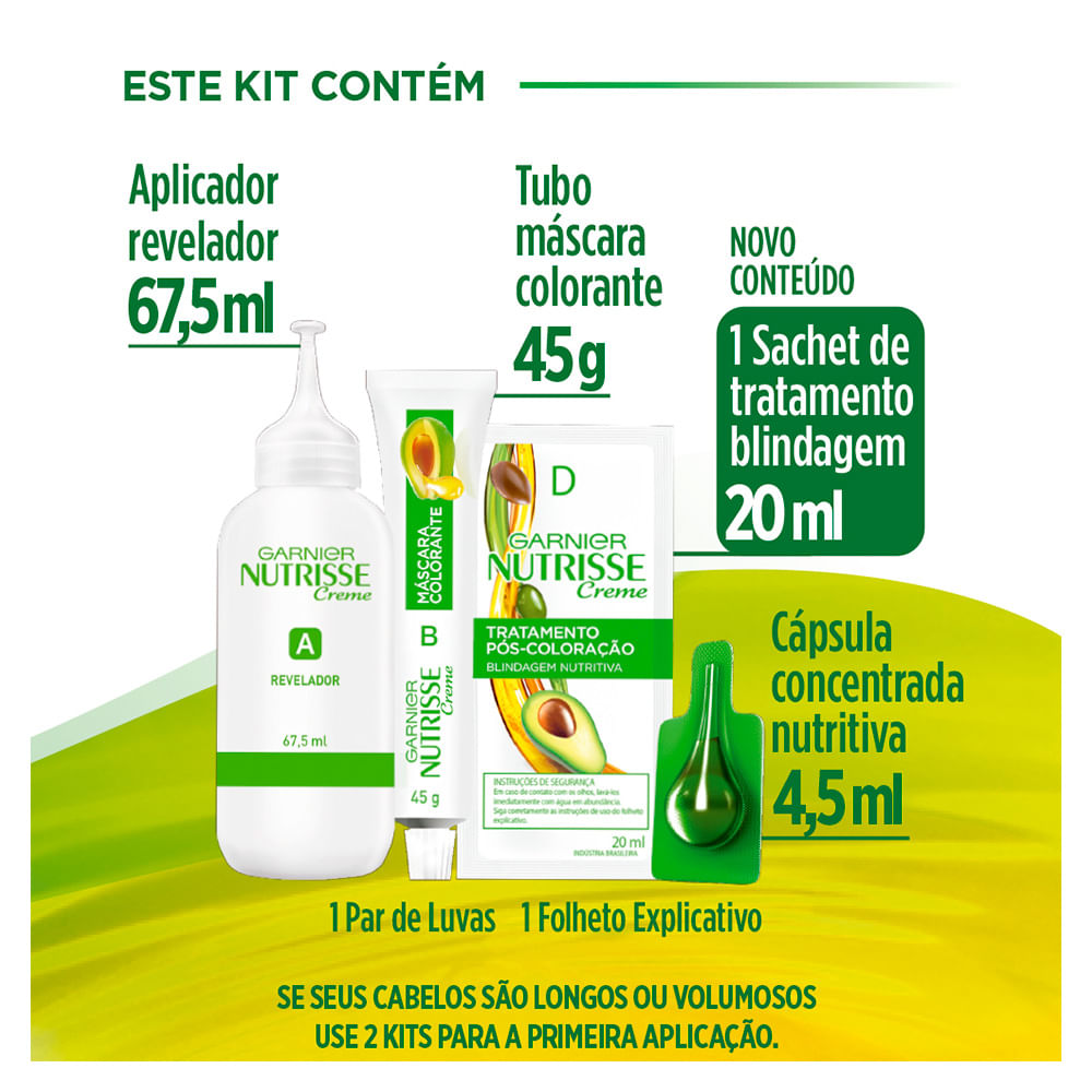 Coloração Nutrisse Garnier 77 Chocolate Avelã - Época Cosméticos ...