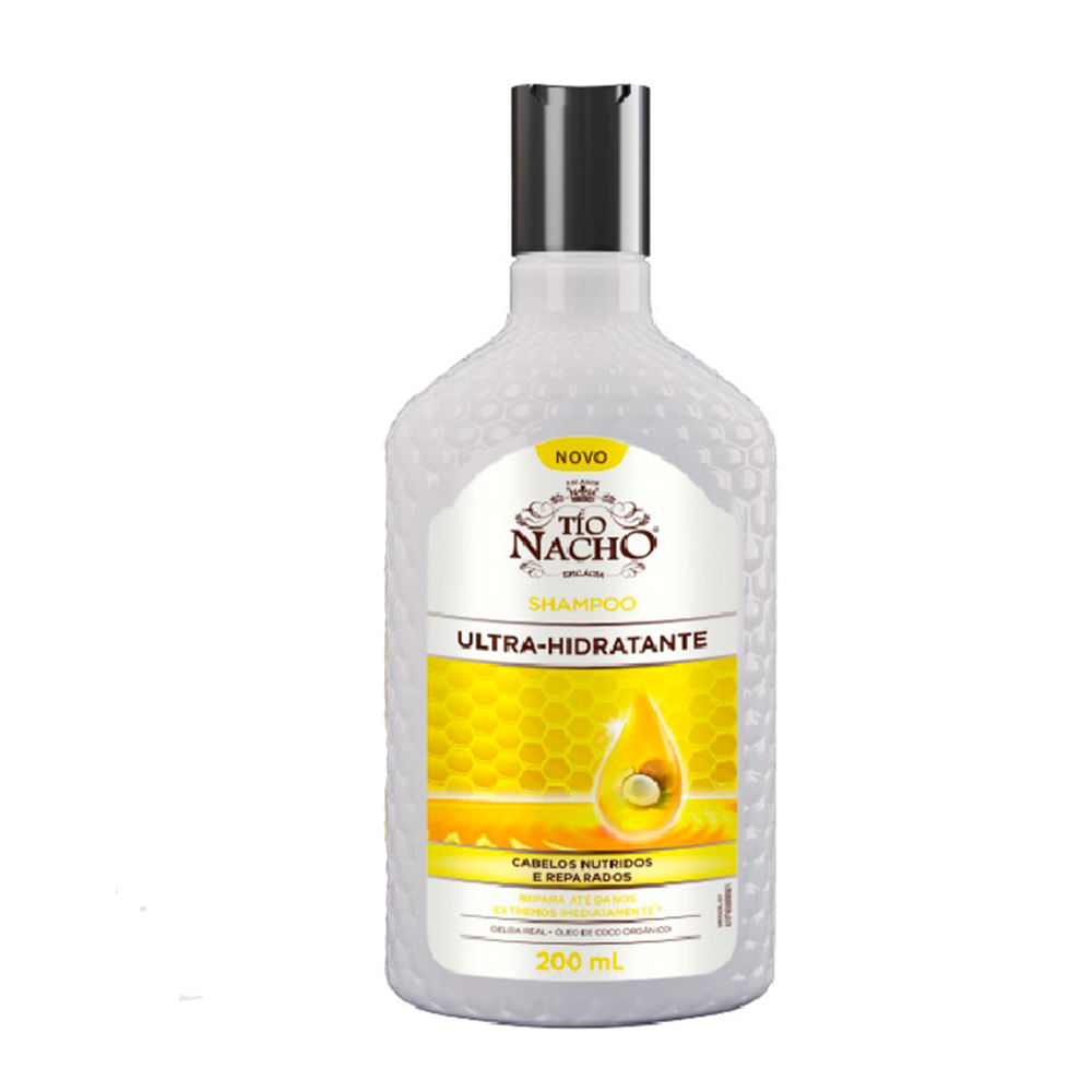 Shampoo Ultra Hidratante Tio Nacho Coco - Época Cosméticos | Época ...