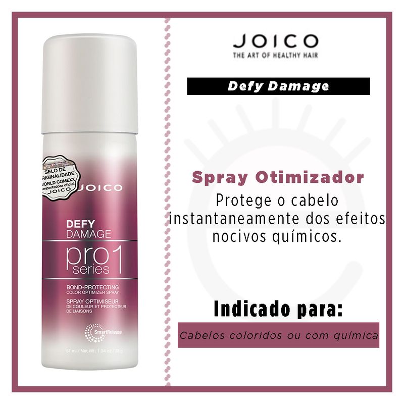 Spray para Tratamento da Cor Joico - Defy Damage Pro 1 Series Bond ...
