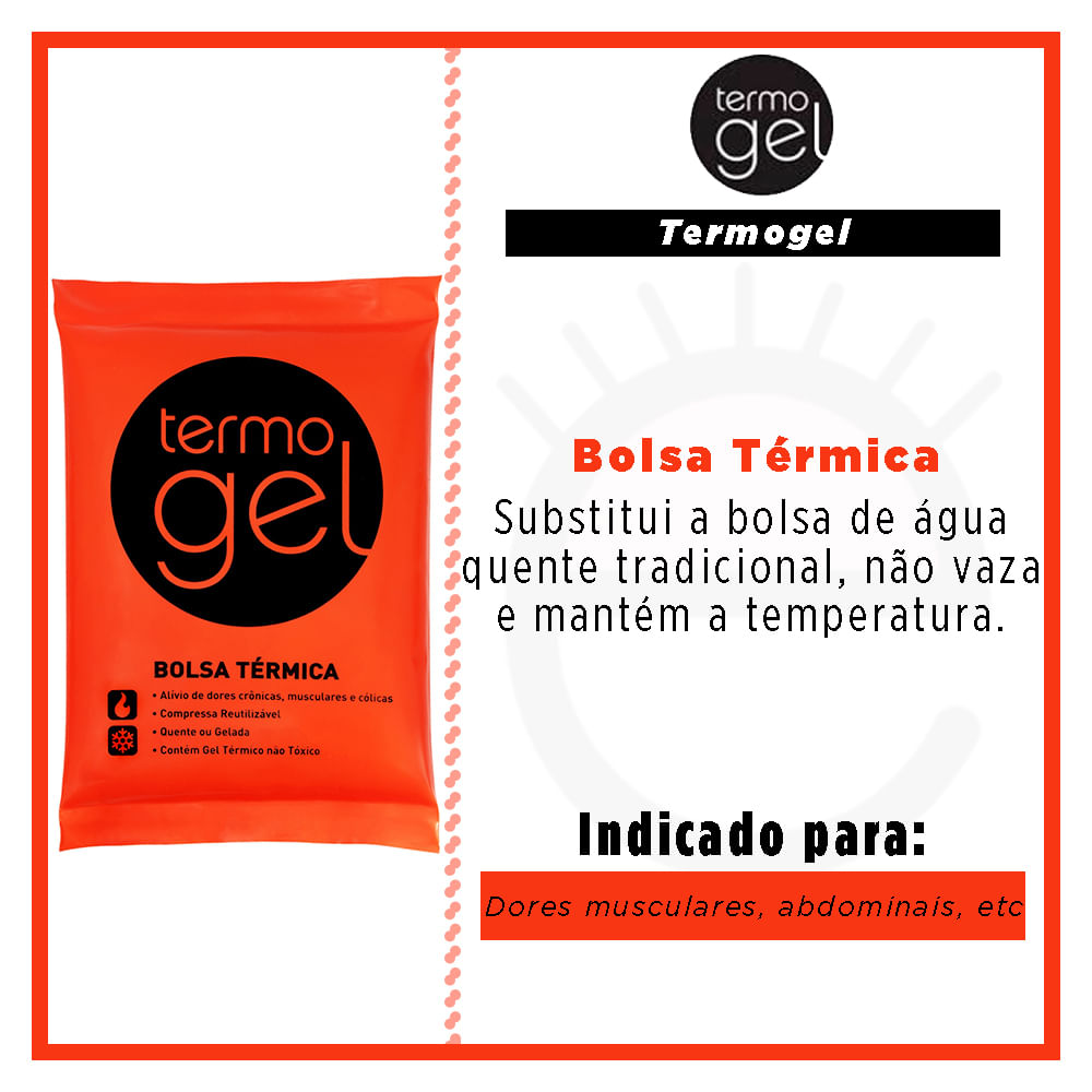Bolsa Térmica Termogel - Época Cosméticos | Época Cosméticos