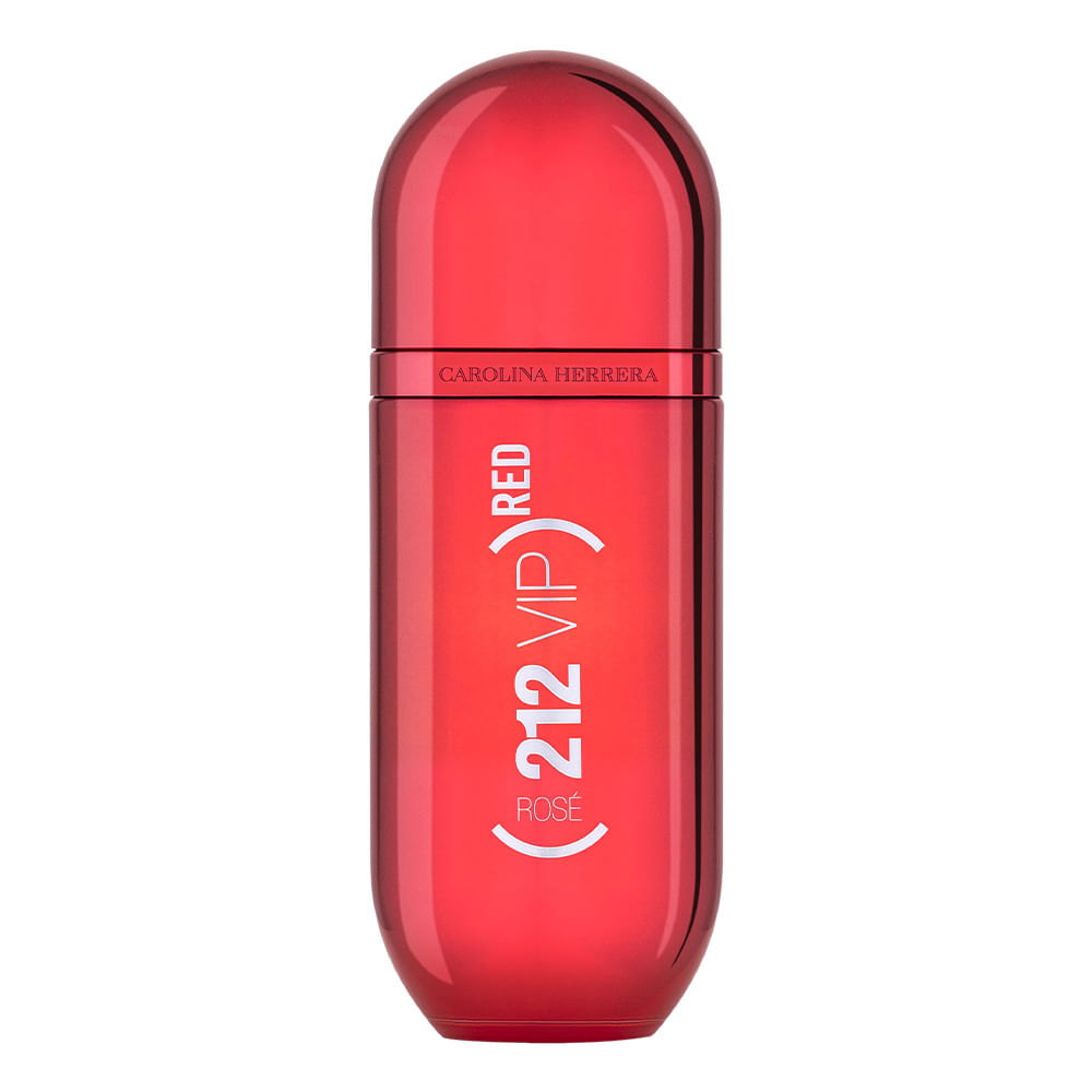 Perfume 212 VIP Rosé RED Edition Carolina Herrera Feminino EDP - Época ...