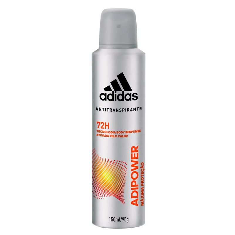 Kit Adidas Adipower Masculino – 3 Desodorante Antitranspirante - Época ...