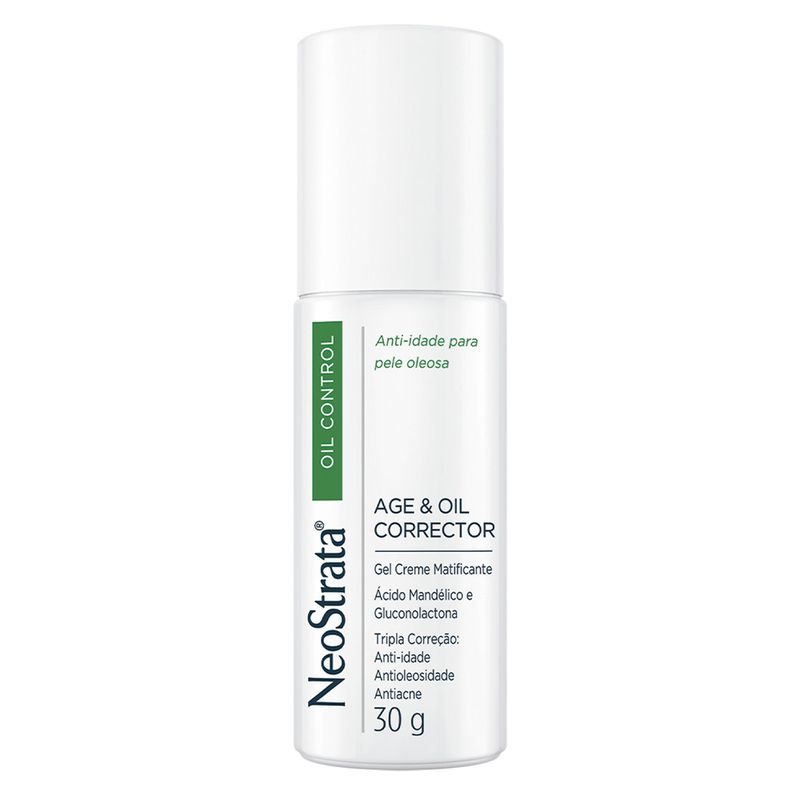 Gel Creme Facial Neostrata Oil Control Age&Oil Corrector - Época ...