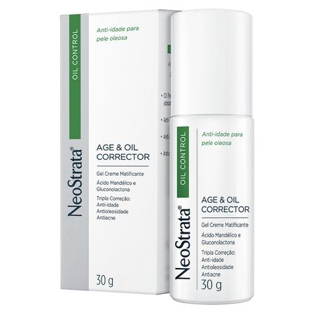 Gel Creme Facial Neostrata Oil Control Age&Oil Corrector - Época ...