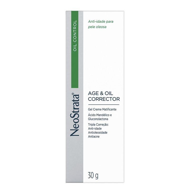 Gel Creme Facial Neostrata Oil Control Age&Oil Corrector - Época ...