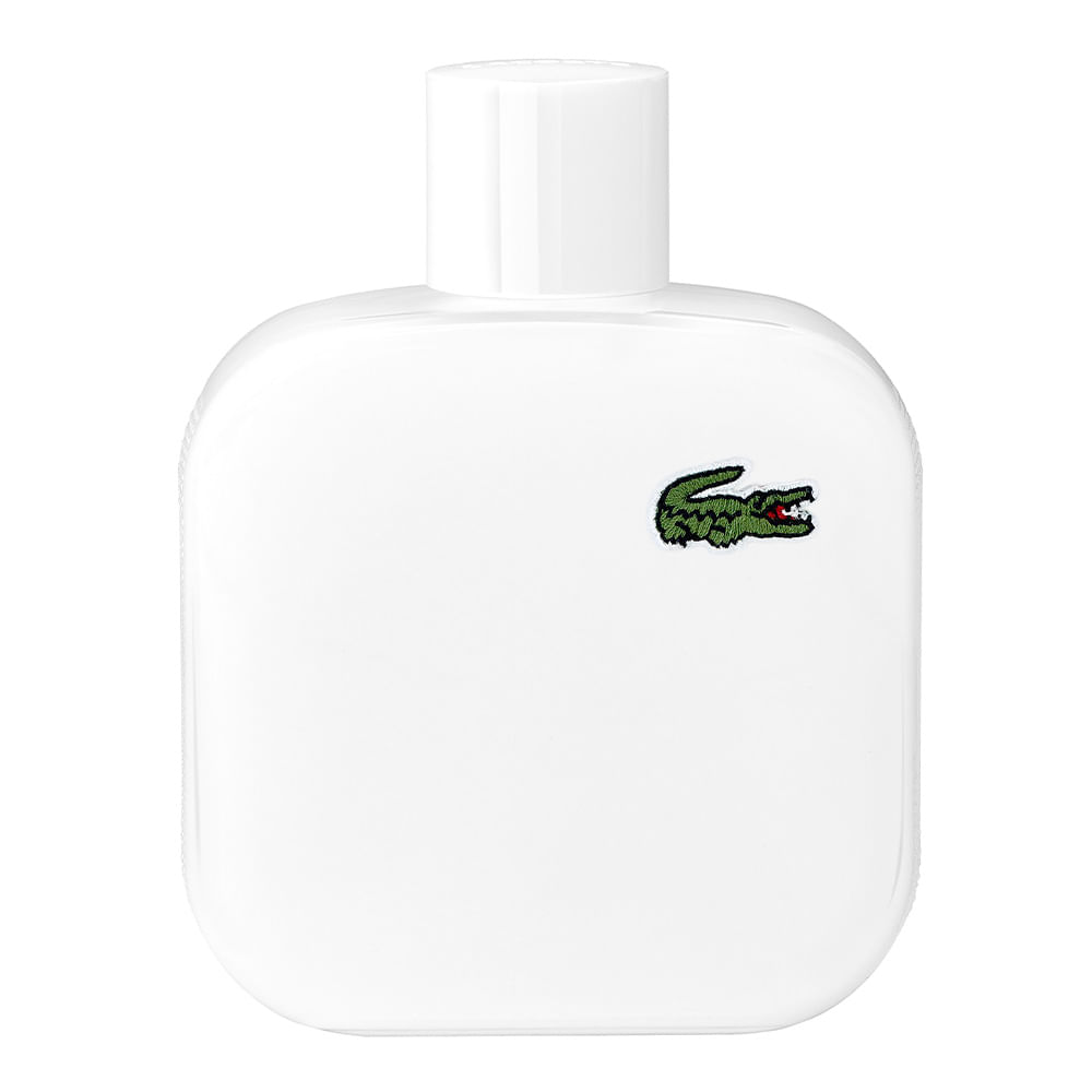 Perfume Eau De Toilette Lacoste L.12.12 Blanc - Pure Masculino - Época ...