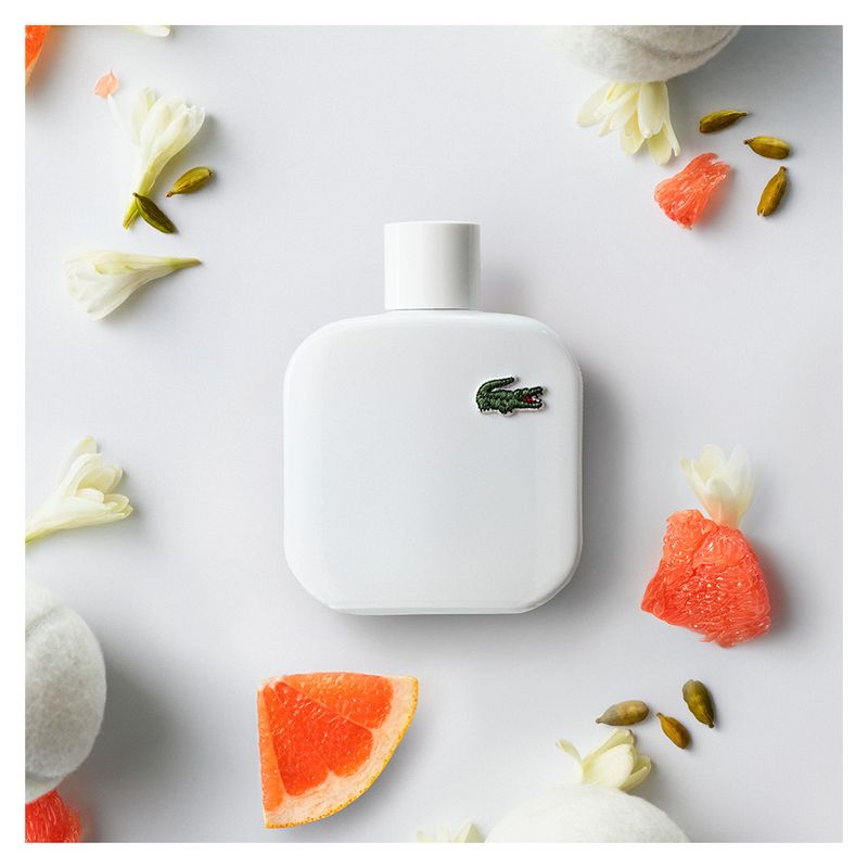 Perfume Eau De Toilette Lacoste L.12.12 Blanc - Pure Masculino - Época ...