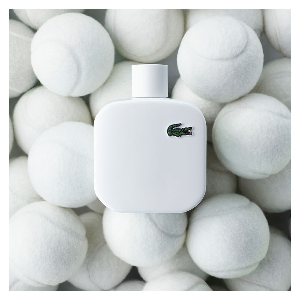 Perfume Eau De Toilette Lacoste L.12.12 Blanc - Pure Masculino - Época ...