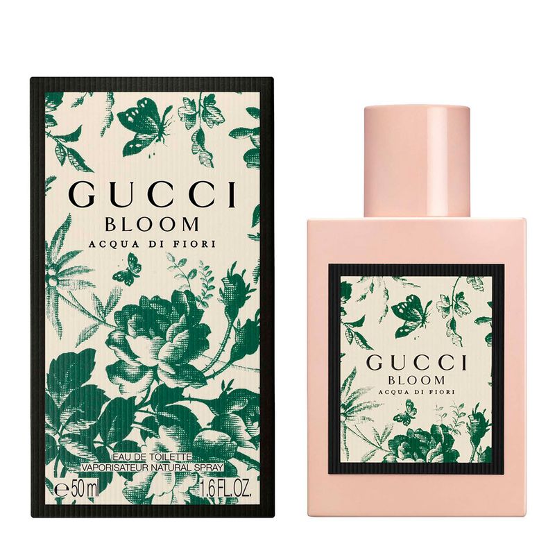 Perfume Gucci Bloom Acqua Di Fiori Feminino - EDT - Época Cosméticos ...