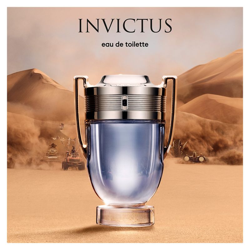 Kit Rabanne Invictus – EDT 50ml + Gel de Banho - Época Cosméticos ...