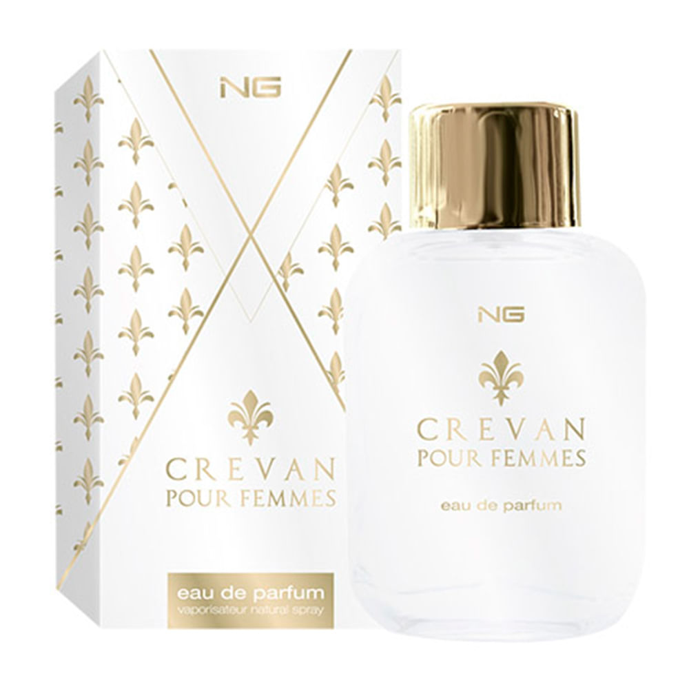 Perfume Feminino Crevan Pour Femme NG Parfums - Época Cosméticos ...