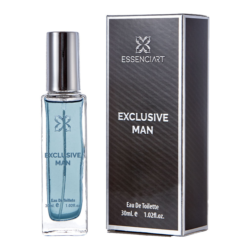 Perfume Exclusive Man Essenciart – Masculino EDT - Época Cosméticos ...
