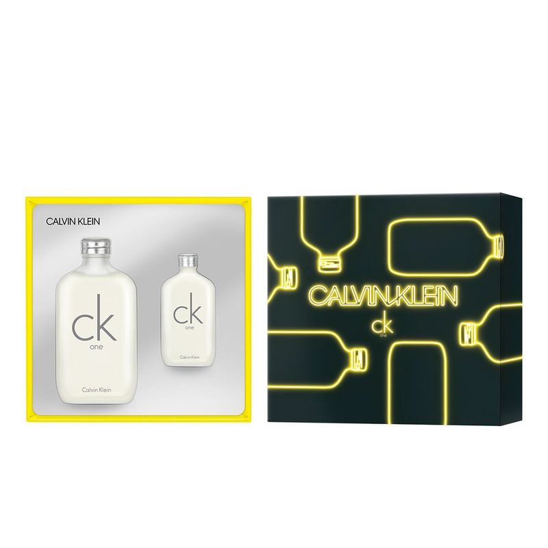 Kit Calvin Klein CK ONE - EDT 200ml + EDT 50ml - Época Cosméticos ...