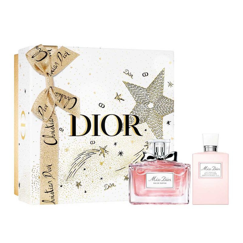 Kit Dior Miss Dior – Perfume Feminino EDP + Leite Corporal - Época ...