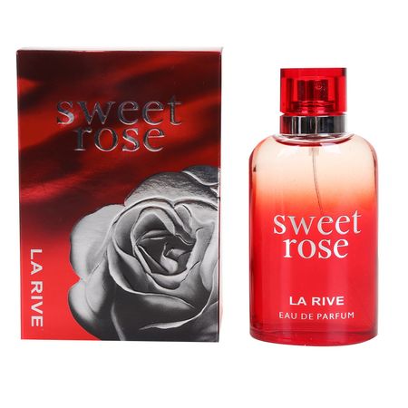 Perfume Sweet Rose La Rive – Feminino EDP - Época Cosméticos | Época ...