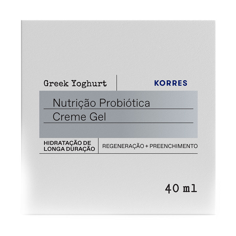 Creme Facial Korres Greek Yog hurt Probiótico - Época Cosméticos ...