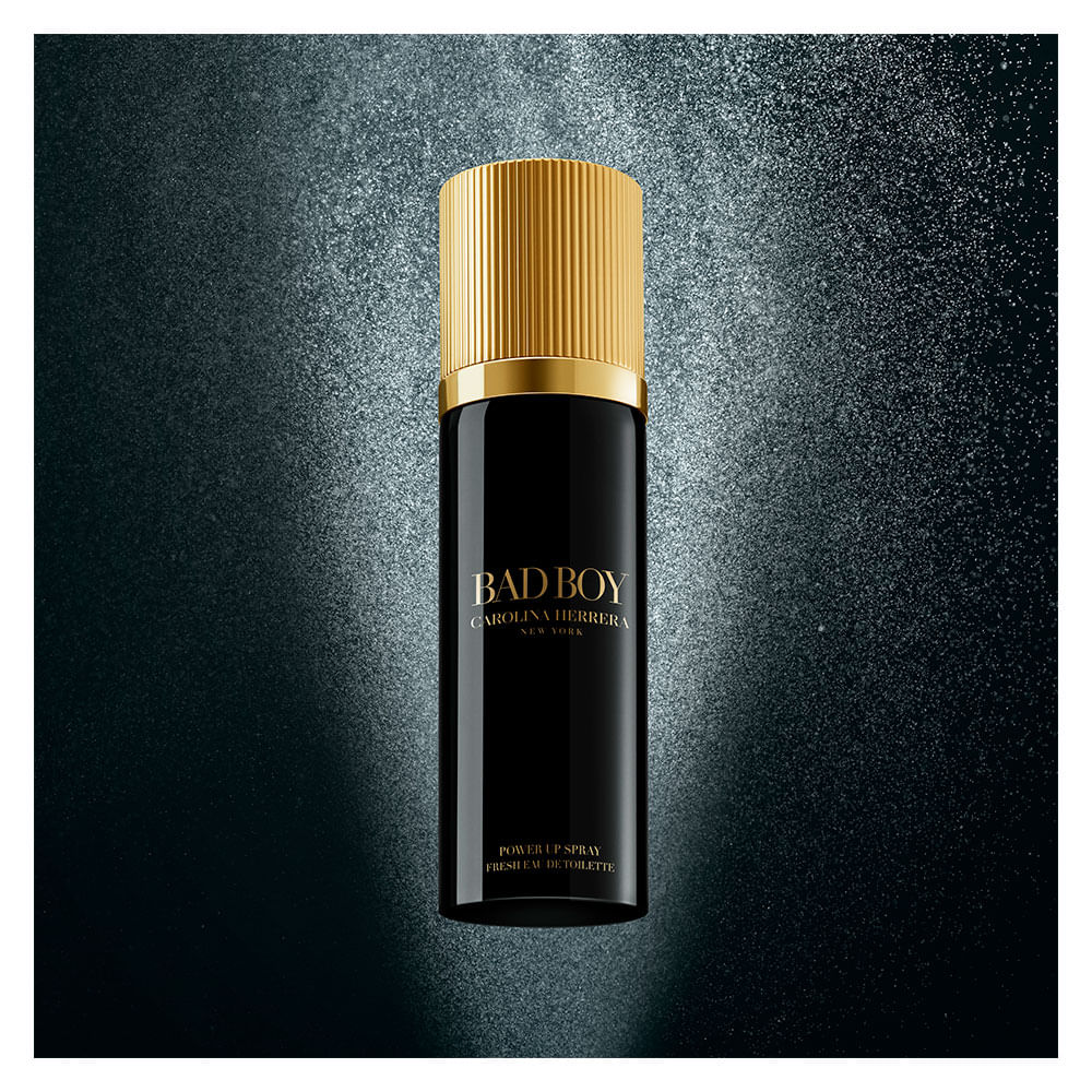 Bad Boy Carolina Herrera Power Up Spray - Época Cosméticos | Época ...