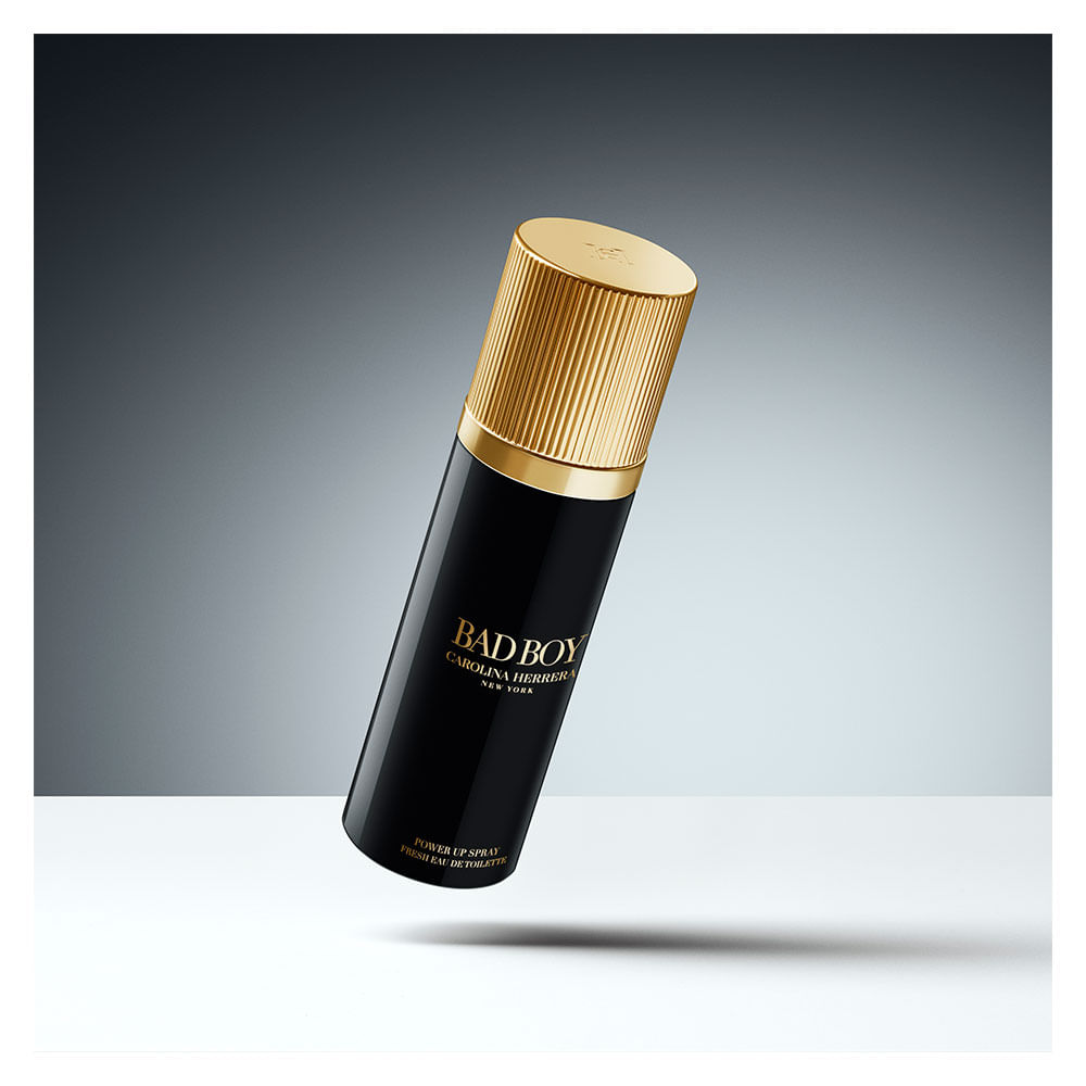 Bad Boy Carolina Herrera Power Up Spray - Época Cosméticos | Época ...
