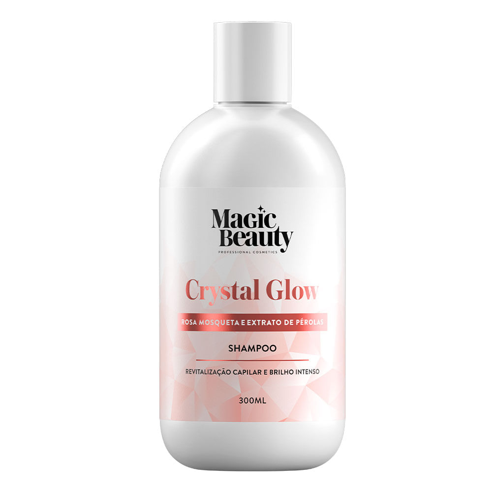 Shampoo de Revitalização Capilar Magic Beauty Crystal Glow - Época ...