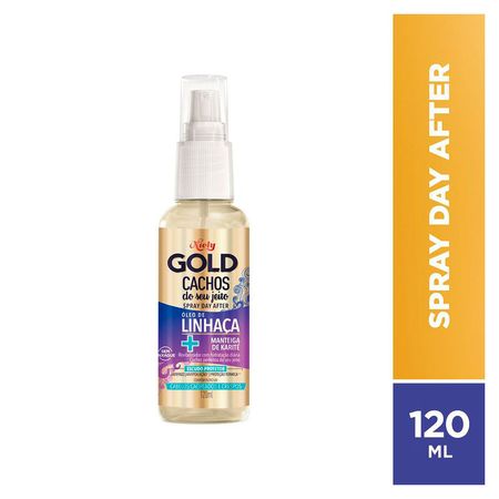 Spray Day After Niely Gold Cachos do Seu Jeito - Época Cosméticos ...
