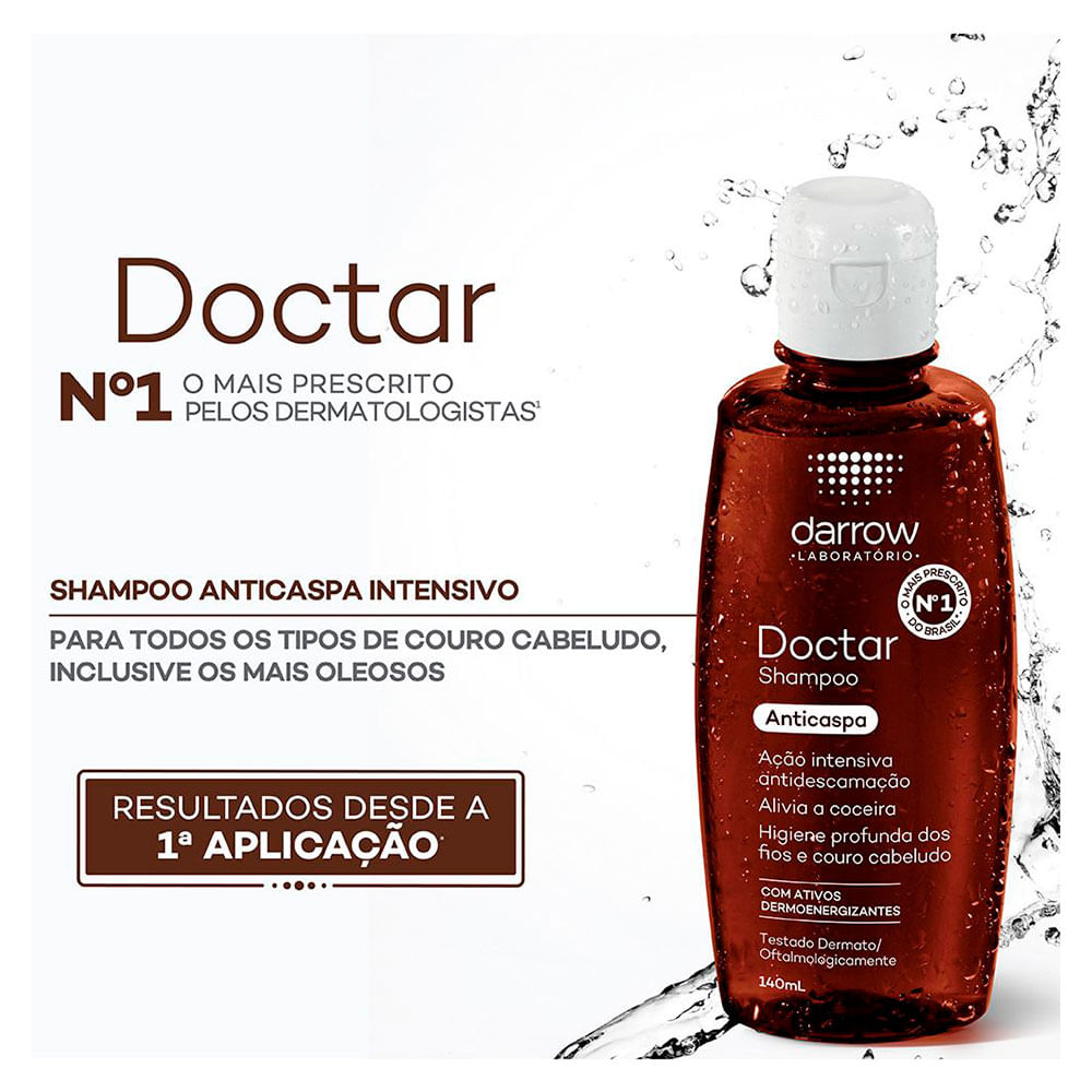 Doctar Darrow - Shampoo Anticaspa - Época Cosméticos | Época Cosméticos
