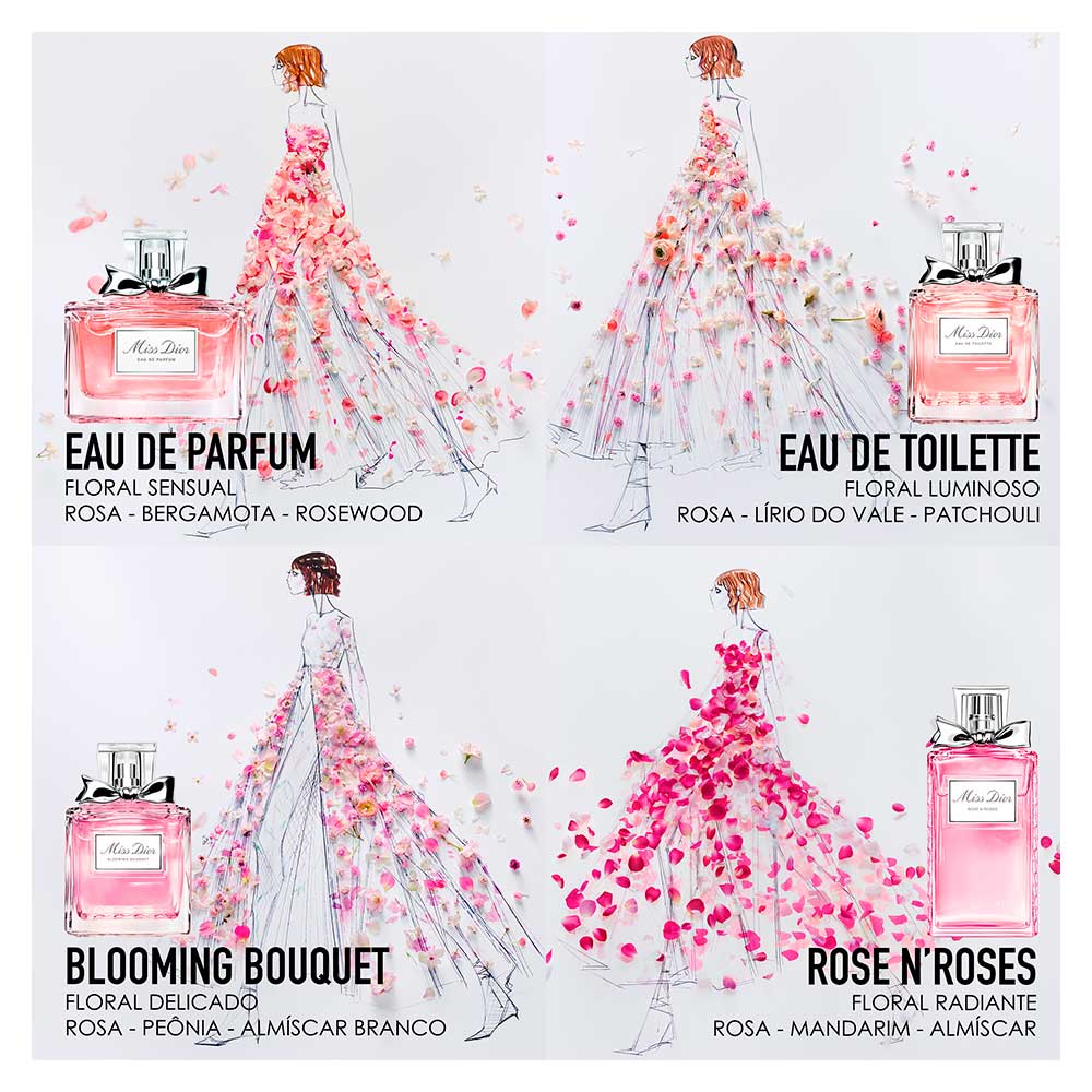 Perfume Miss Dior Dior Perfume Feminino - Feminino - Época Cosméticos | Época Cosméticos