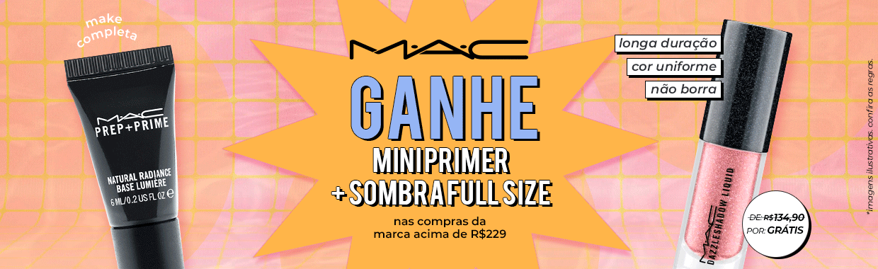 MAC Cosmetics | Época Cosméticos